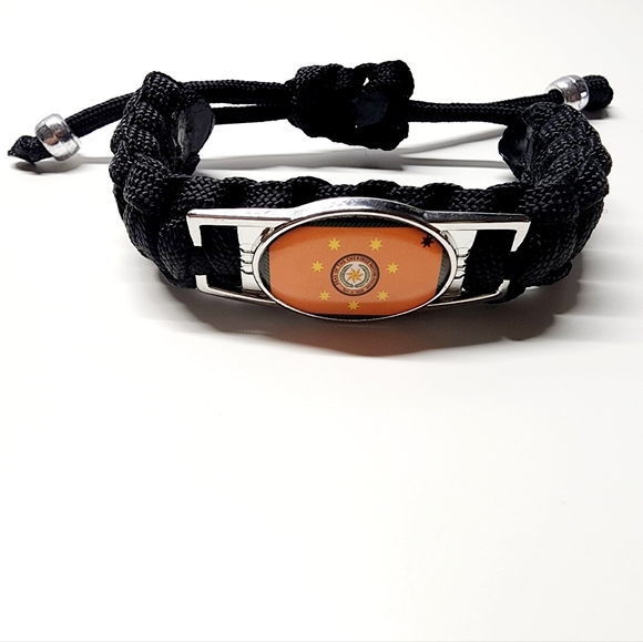 Hand Crafted | Accessories | Cherokee Nation Native American Pride Flag ...